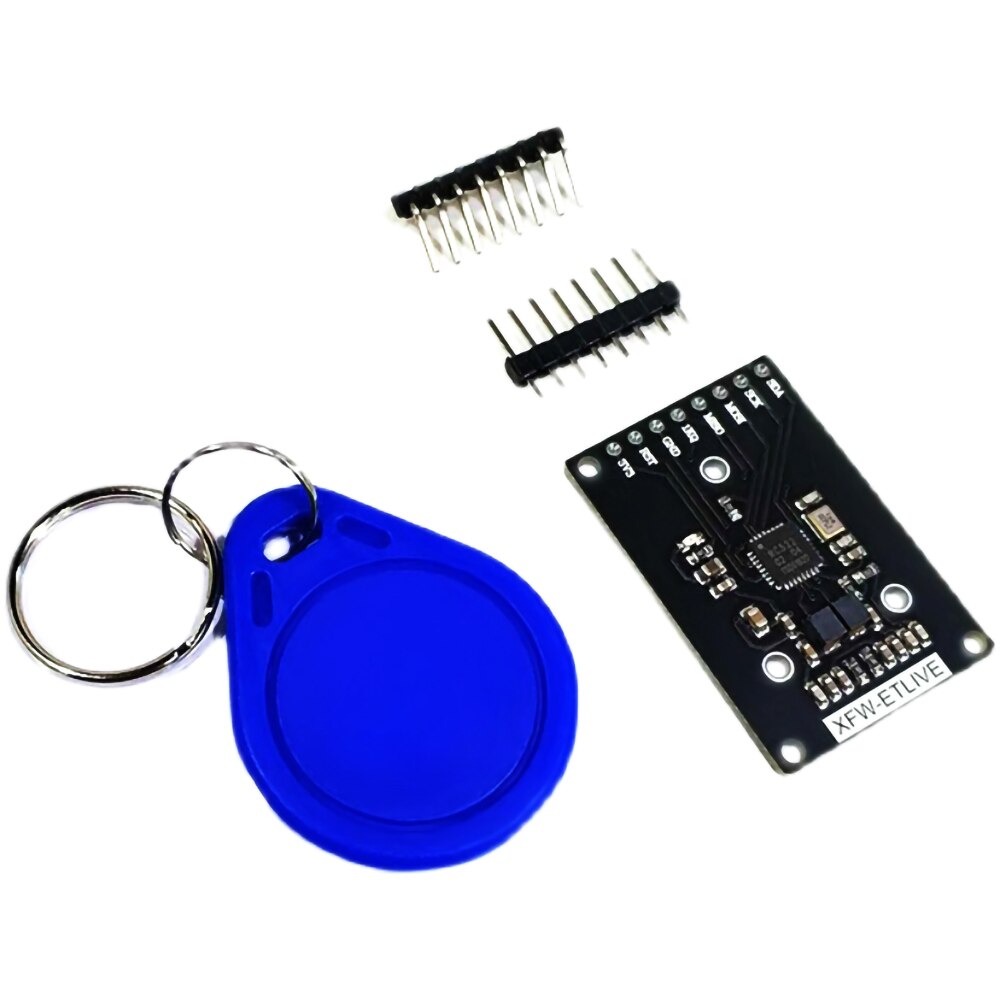 Module Lecteur RFI_D TAG RC522 Arduino | OPENMOISE False
